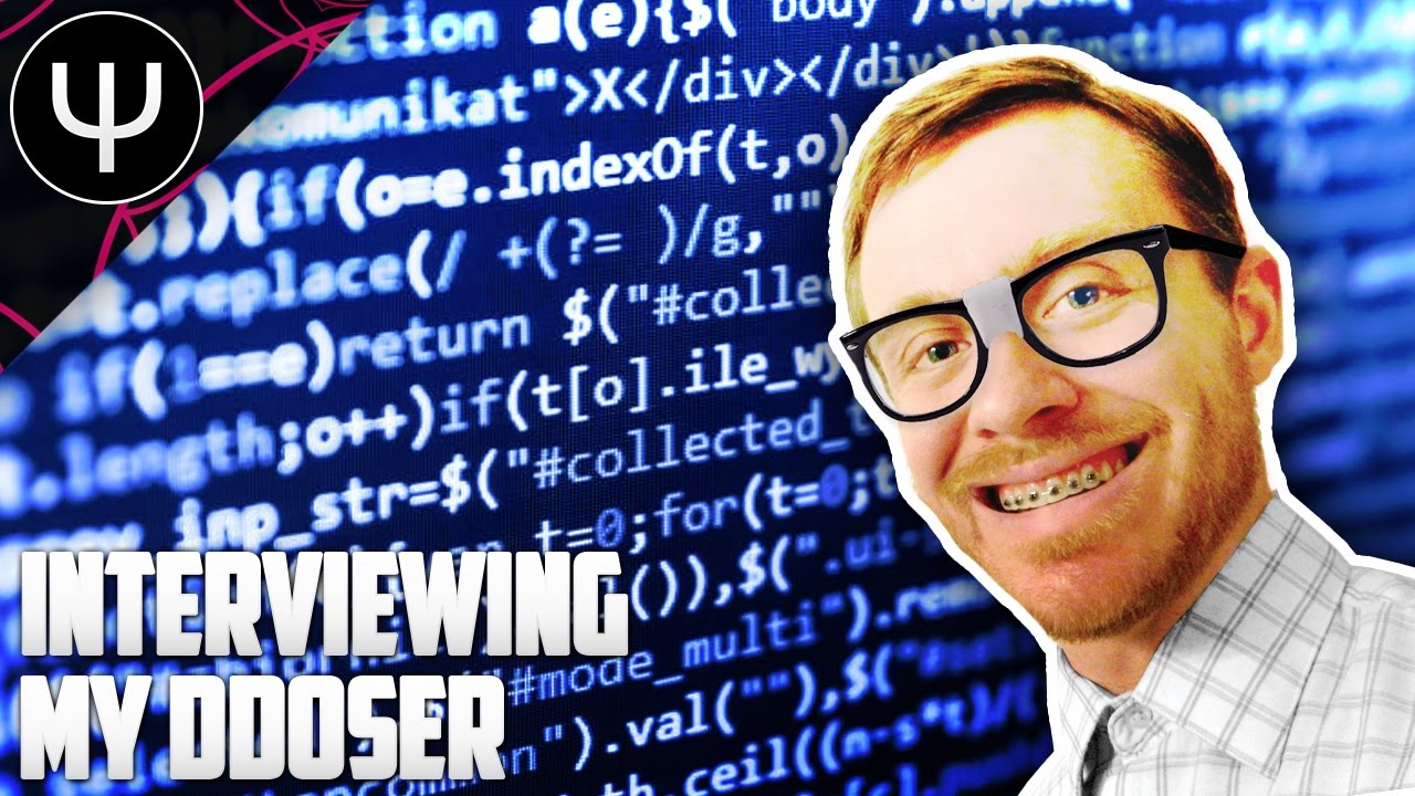 INTERVIEWING MY DDOSER! - YouTube
