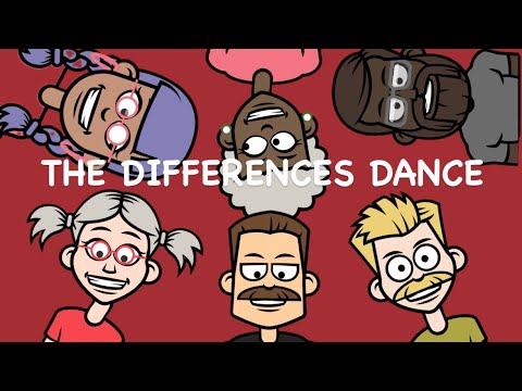The Differences Dance | Fun & Educational Song for Kids - YouTube