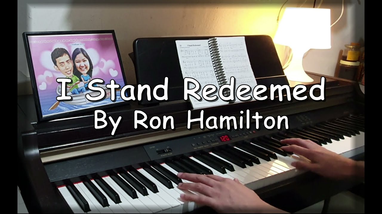 I Stand Redeemed (Piano Accompaniment) - The WILDS - YouTube