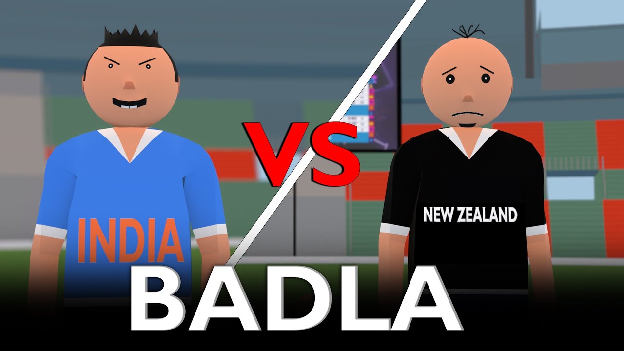 Make Joke Of Laughing Sun || BADLA || India vs New Zealand | Cricket ...