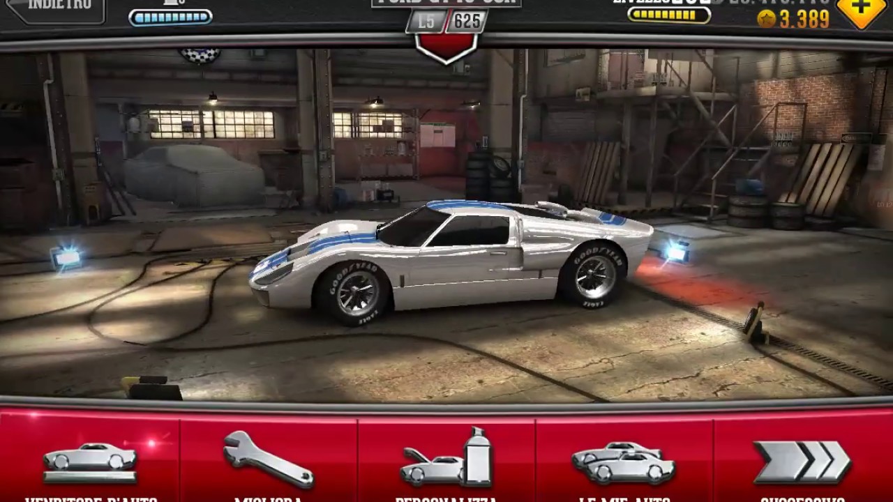 CSR Classics - Ford GT40 vs Ford GT40 CSR (MkII) Statistics - YouTube