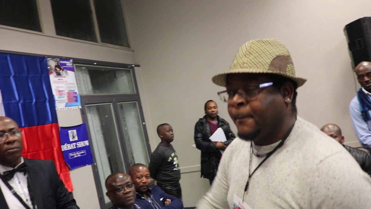 LOUKO DESIR EN DIRECT DE LA CONFÉRENCE DÉBAT À EPINAY SUR SEINE SUR LA ...