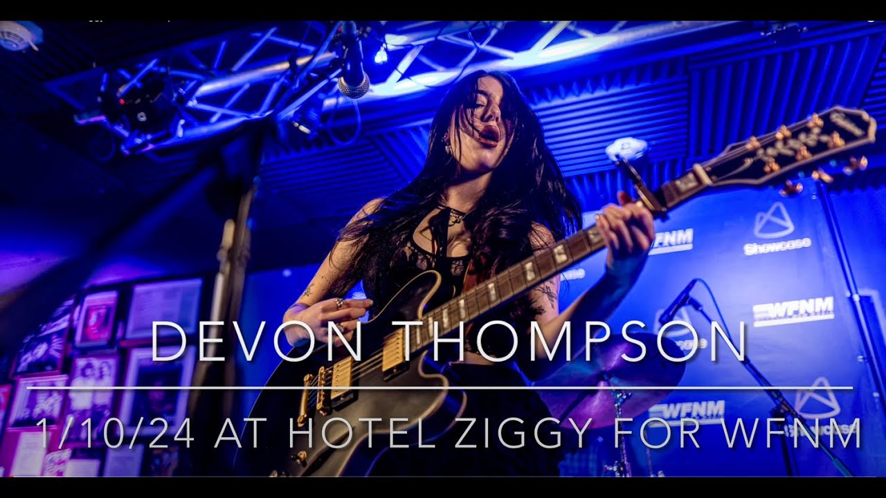 Devon Thompson Reignites True Rock and Roll Spirit with Electrifying ...