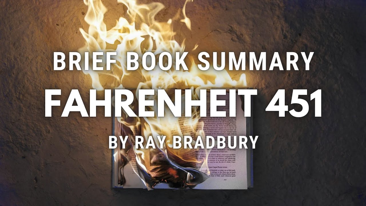 🔥 Fahrenheit 451 by Ray Bradbury 📚 Brief Book Summary 📕 - YouTube