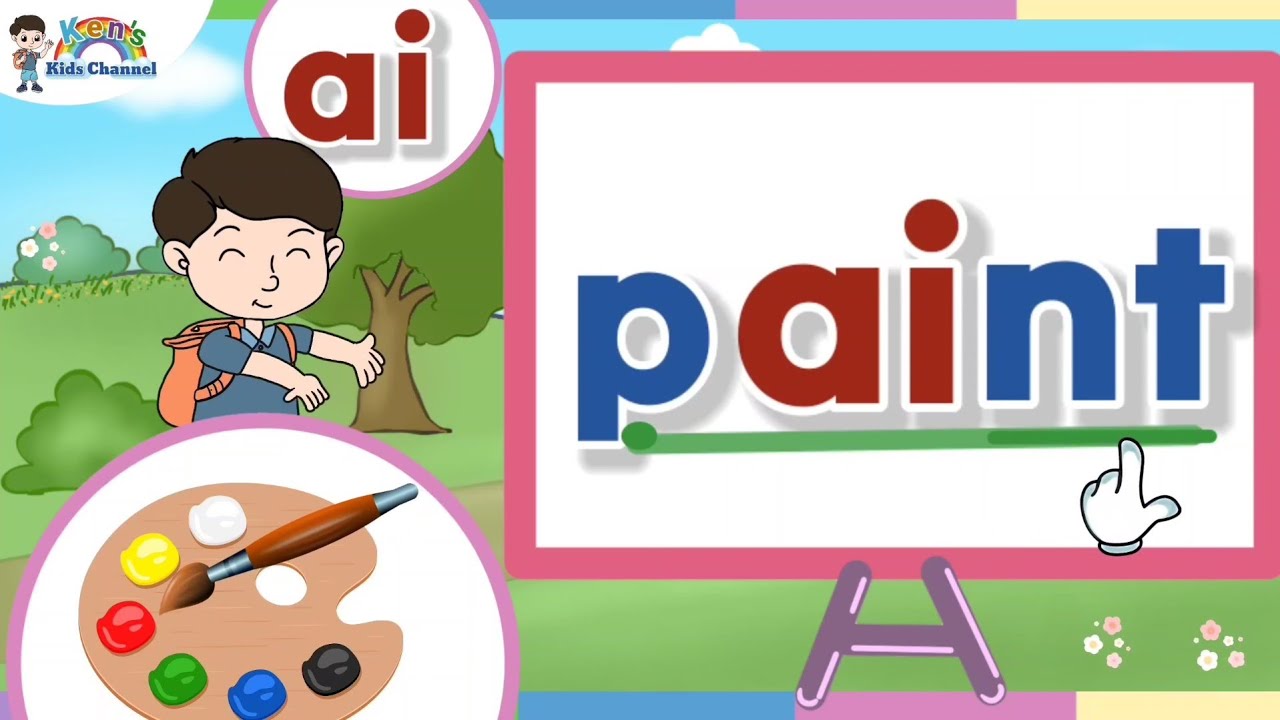 Learn to Read | English Reading Lesson for Nursery and Kindergarten ...
