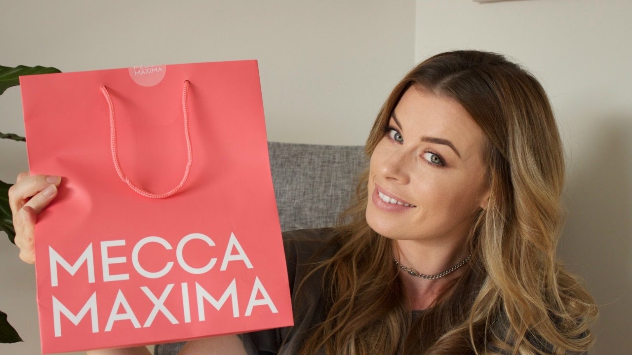 MECCA MAXIMA HAUL! - YouTube