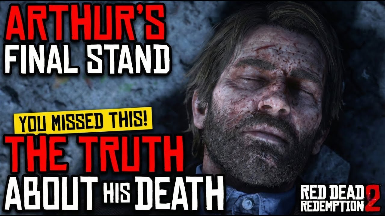 Arthur Morgan’s Death | The Most Emotional Ending in RDR2 | Ending ...