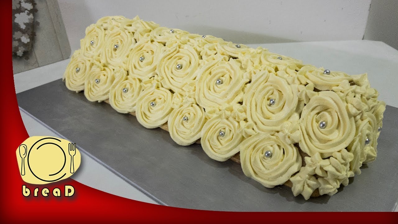 Brzi piramida kolač s piškotama | Pyramid Cake |breaD - YouTube