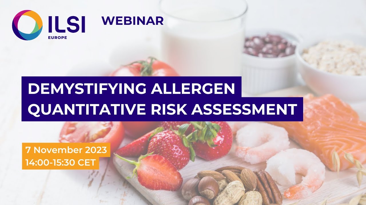 Demystifying Allergen Quantitative Risk Assessment webinar - YouTube