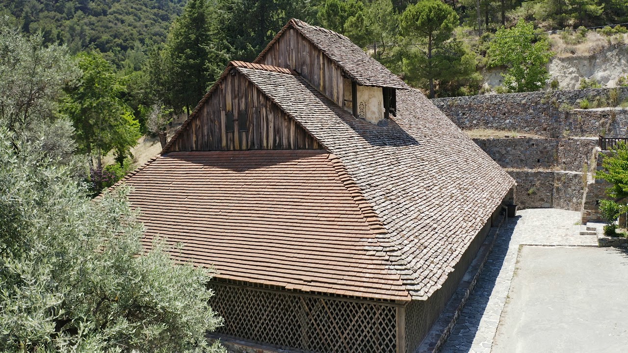 UNESCO Painted churches - Troodos Unesco Global Geopark. - YouTube
