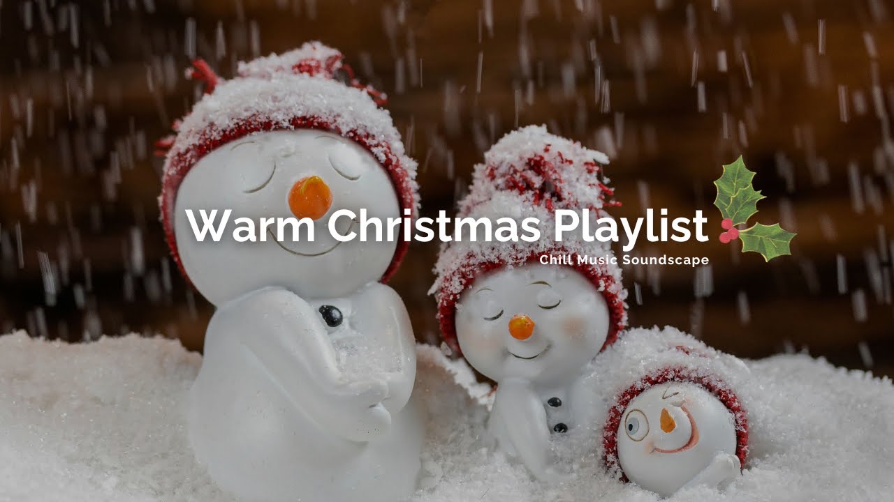 [Playlist]🎄Warm Christmas Playlist 🎁 Relaxing Winter Vocal Mix - YouTube