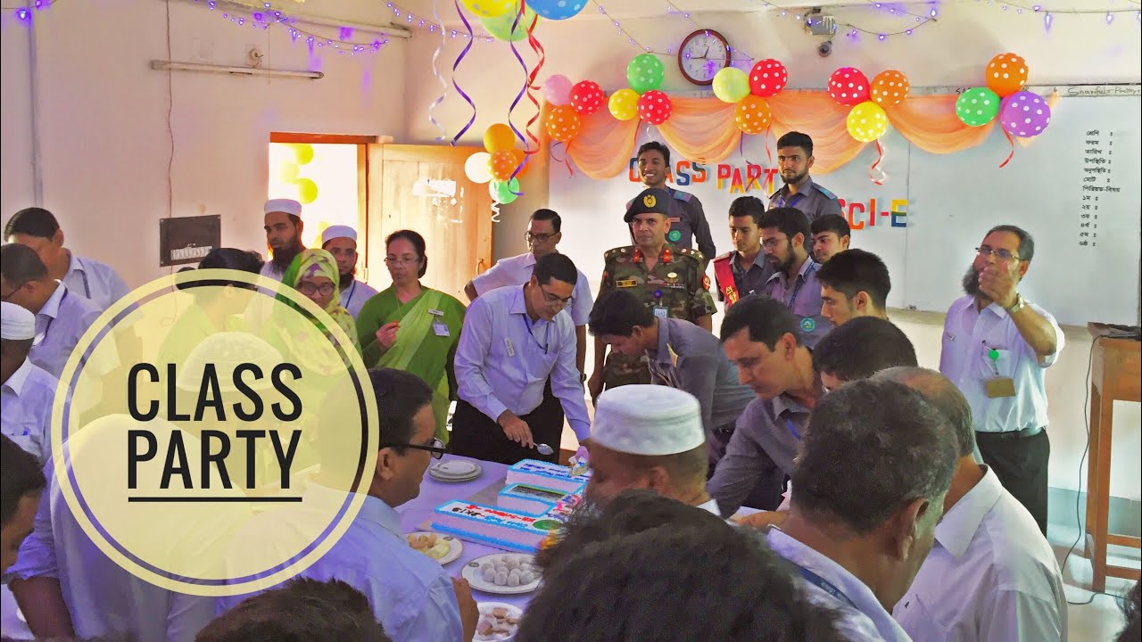 BCPSC Class party 2019 || Bogura Cantonment Public School and College ...
