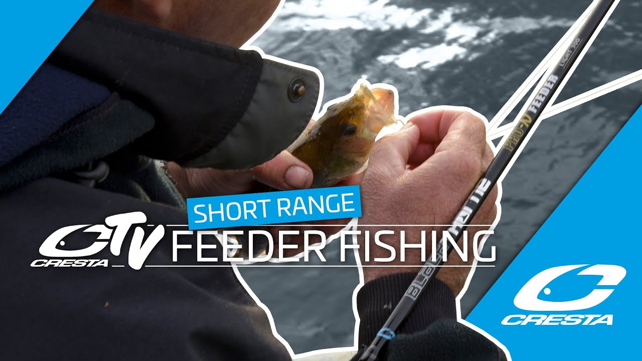 CRESTA TV: SHORT RANGE FEEDERFISHING WITH ARJAN KLOP - YouTube