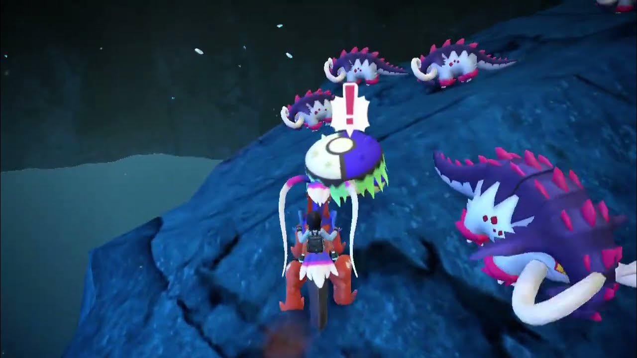 Pokemon Scarlet And Violet Shiny Brute Bonnet Part 1 - YouTube