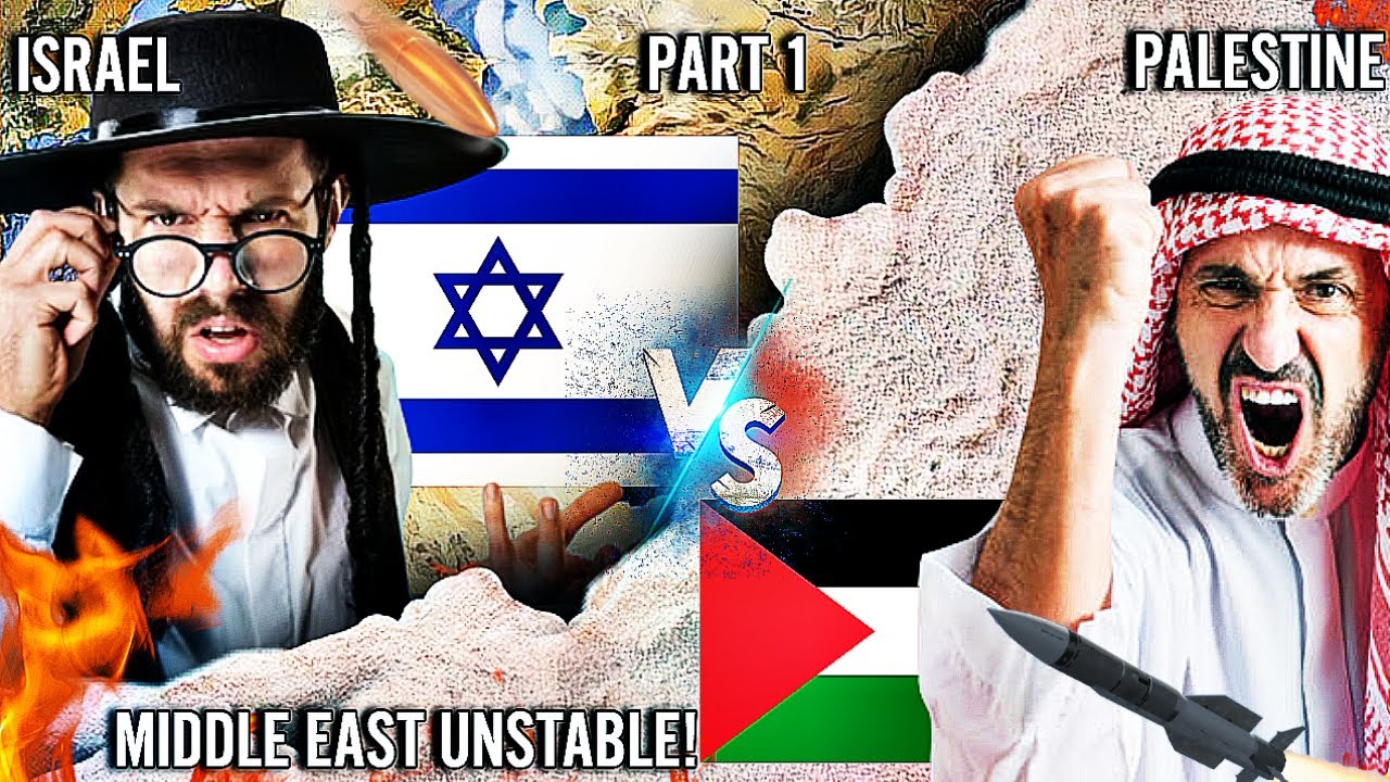 WHY is the MIDDLE EAST so UNSTABLE? - PART 1 - Israeli-Palestinian ...