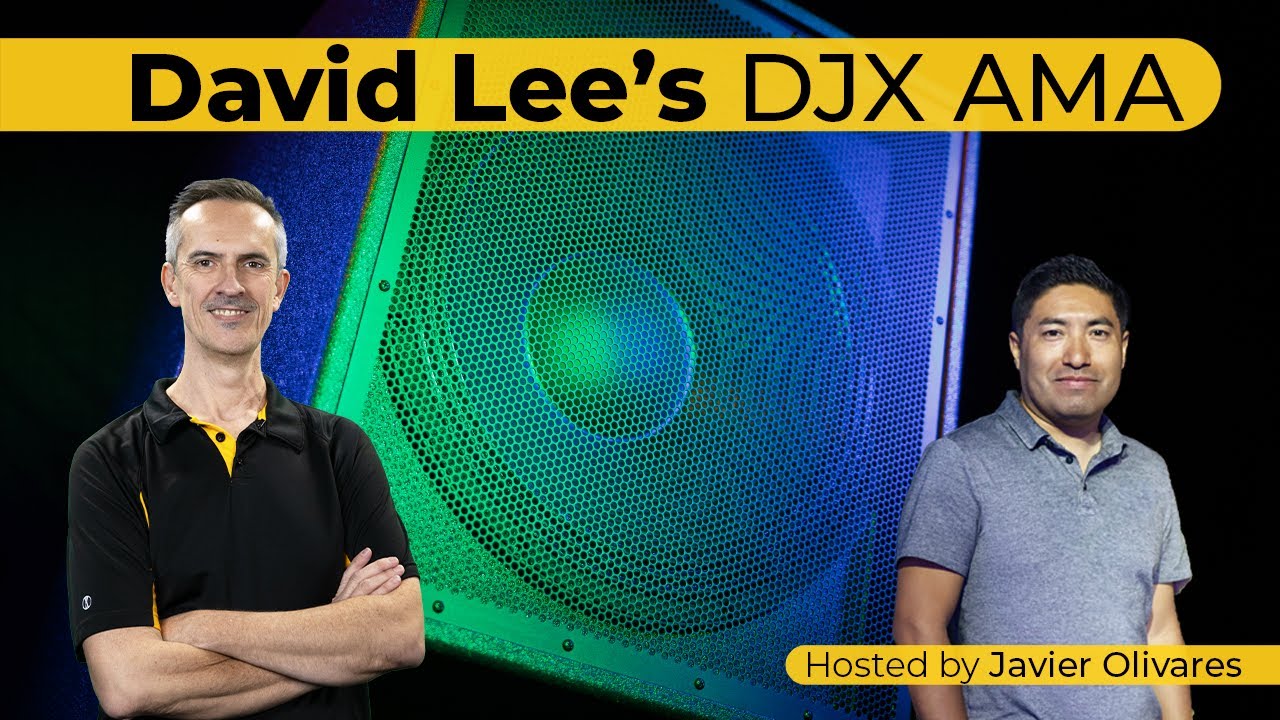 Ask Me Anything with David Lee | MK3 Speaker Upgrade - YouTube