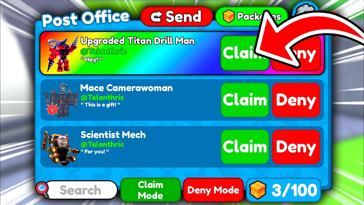 POST OFFICE CHECK TELANTHRIC SENT ME NEW UNITS AND UPGRADED TITAN DRILL ...