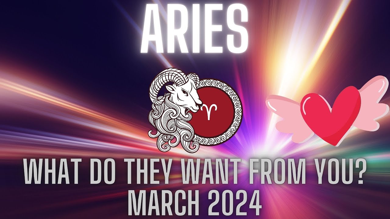 Aries ♈️ - They Have A Change Of Heart Aries! - YouTube