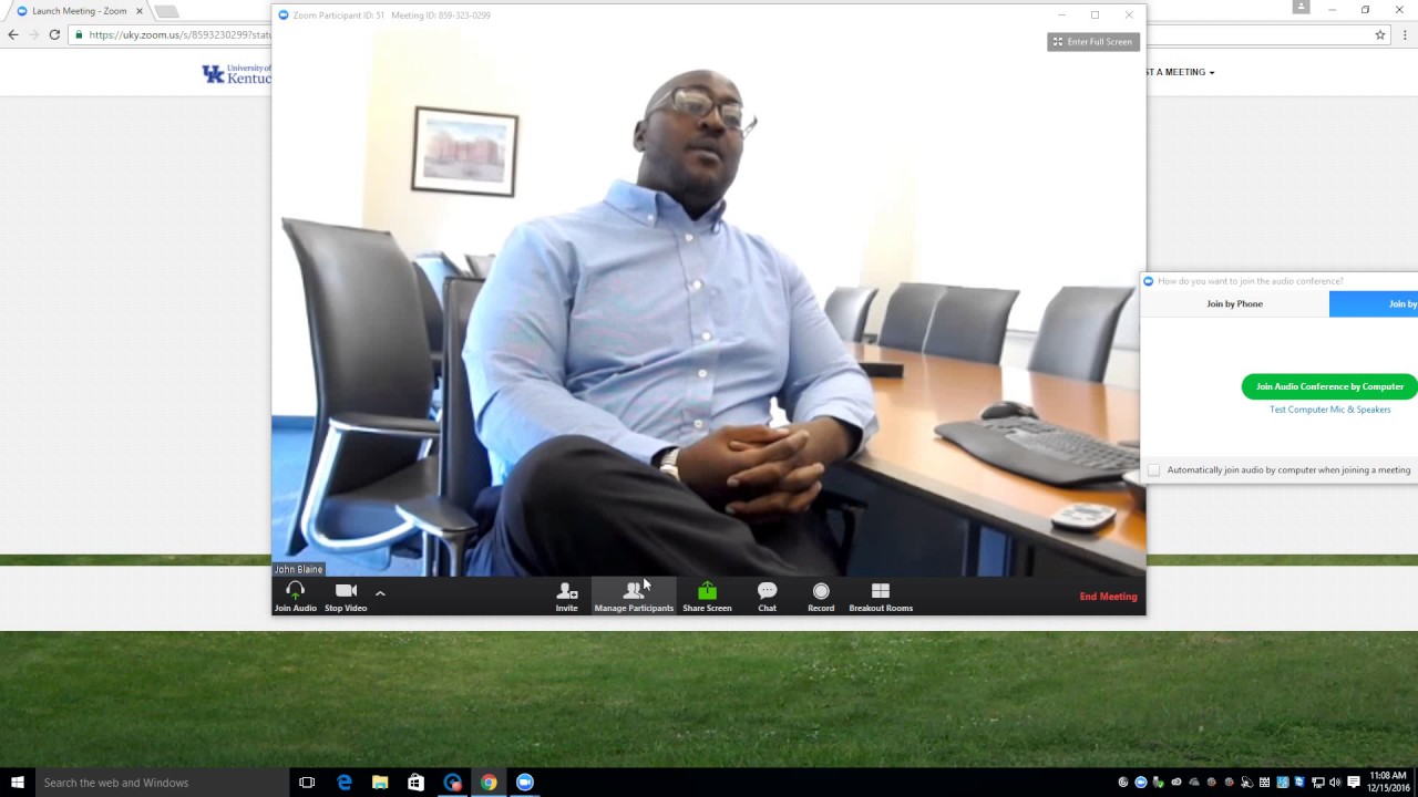 Zoom Tutorial - YouTube