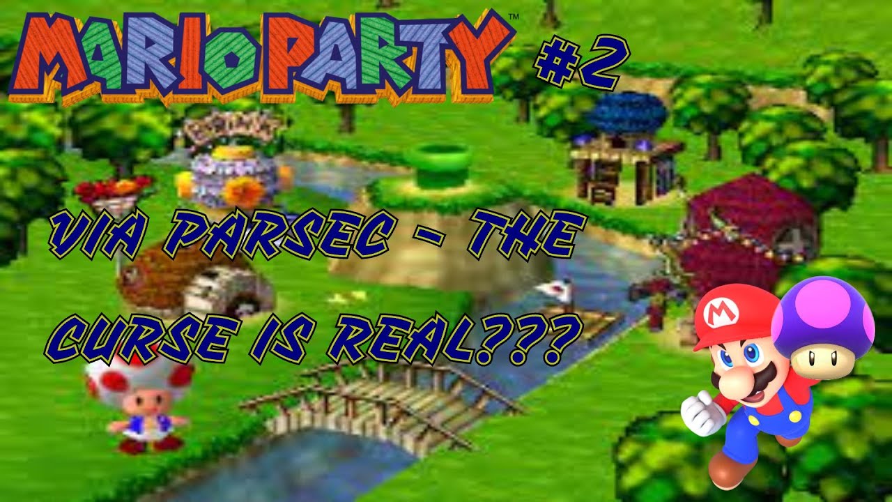 Mario Party 1 #2 Via Parsec - The Curse Is Real??? - YouTube