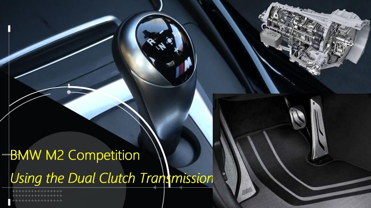 BMW M2 Competition: Things To Know About Driving the Getrag Dual Clutch ...