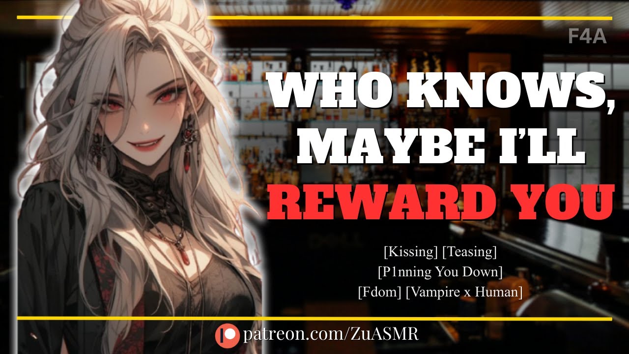 Vampire Barista Claims You As Her Forever Drink of Choice |F4A| Fdom ...