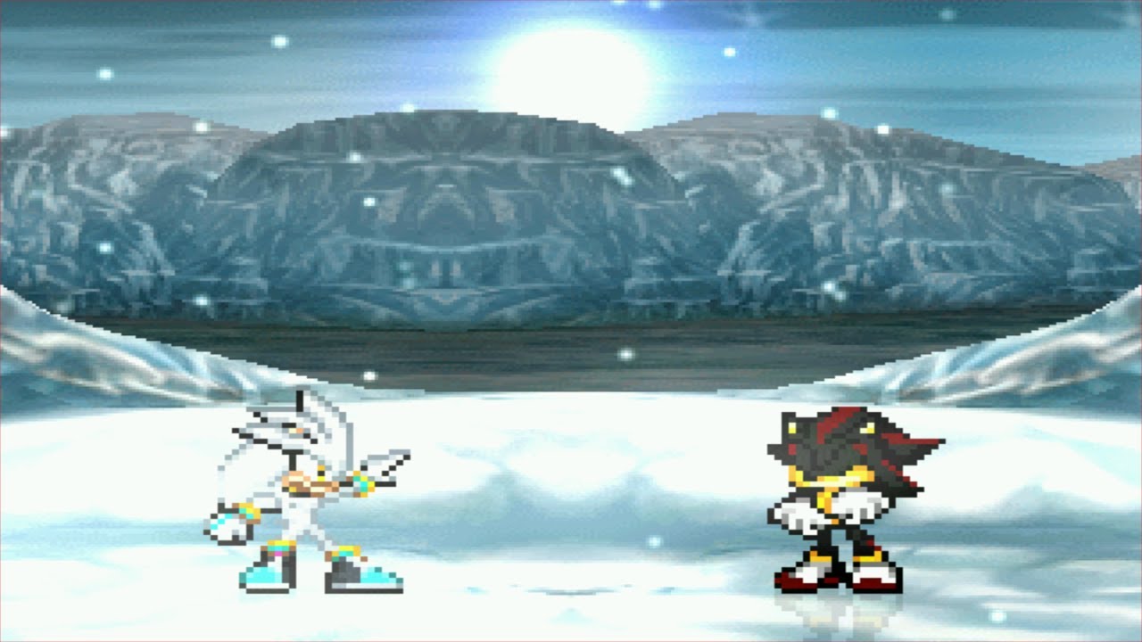 Mugen Incarnation Of Darkness Silver Vs Shadow.Exe - YouTube