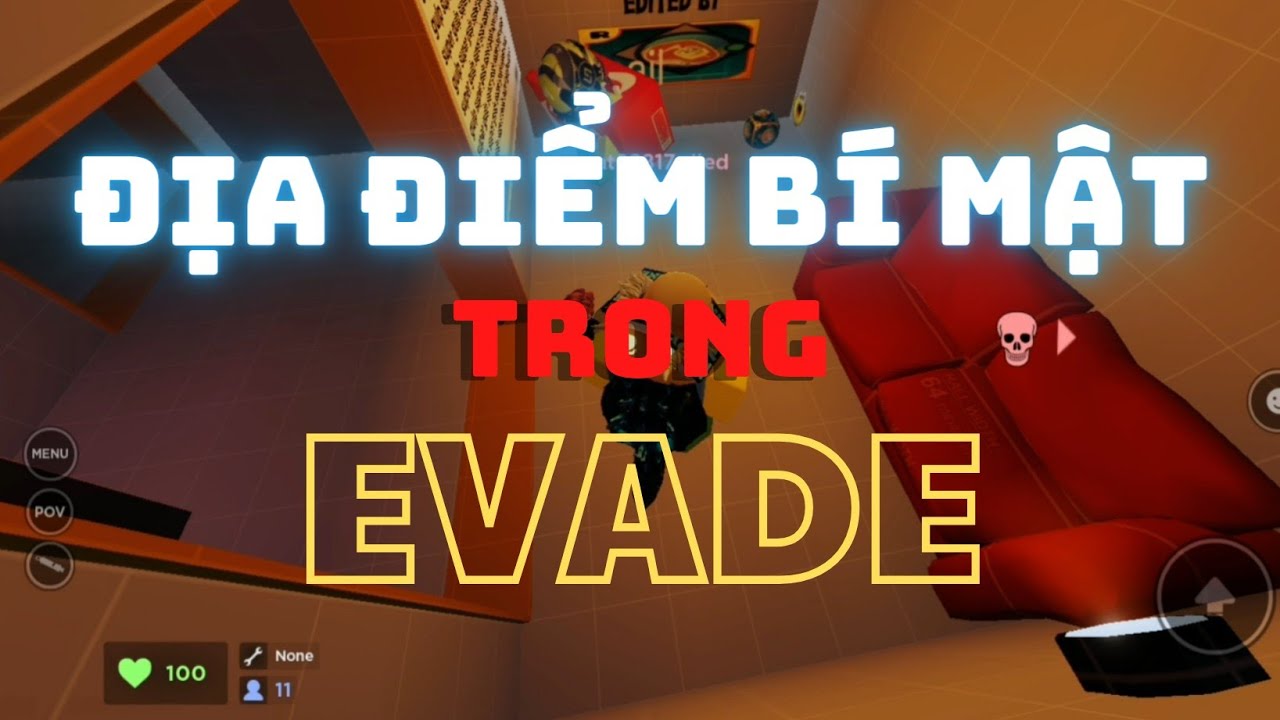 Địa điểm bí mật giúp bạn bất tử - map DRAB | EVADE | BGames999 - YouTube
