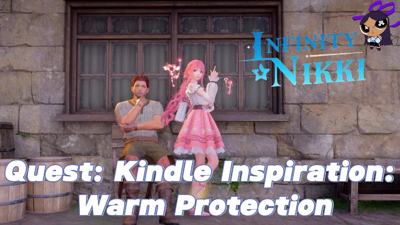 Infinity Nikki - Kindle Inspiration Warm Protection (Side Quest Guide) - YouTube