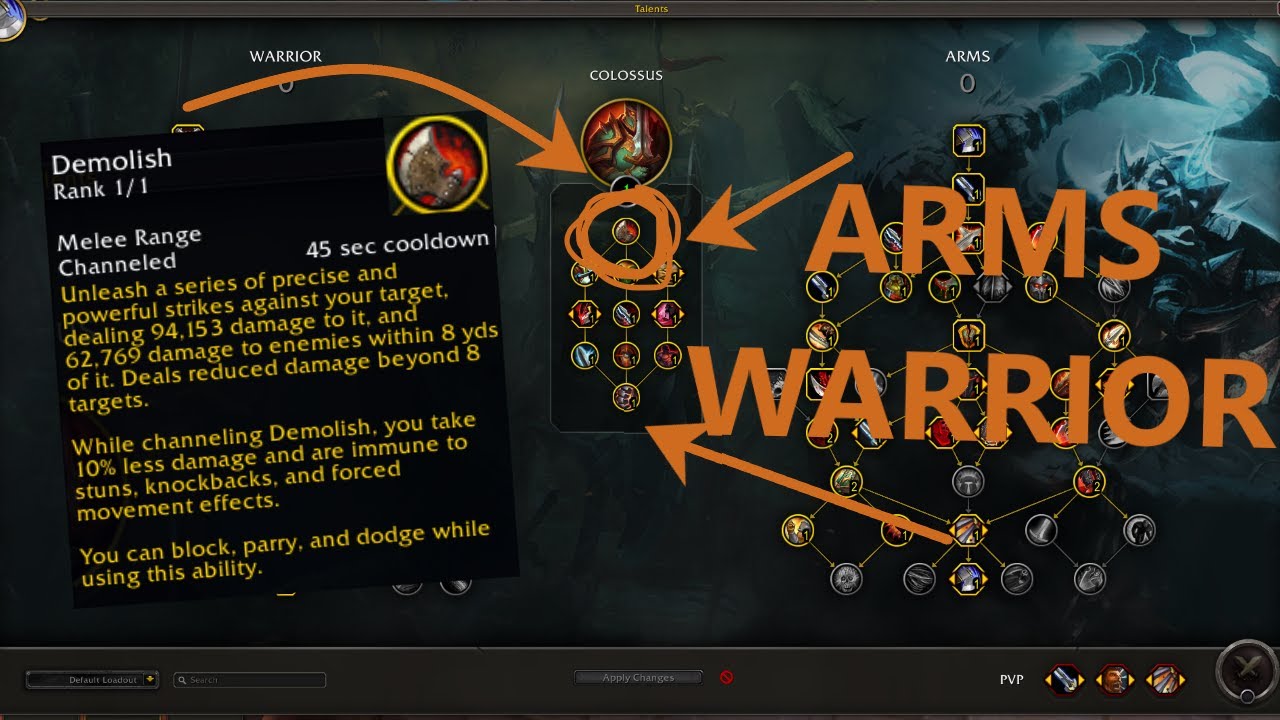 Colossus Arms Warrior is INSANE!! - YouTube