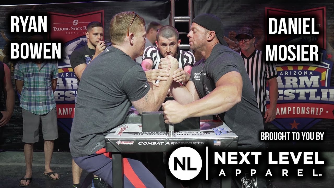 Ryan Bowen V Daniel Mosier | Armfights Unleashed - YouTube