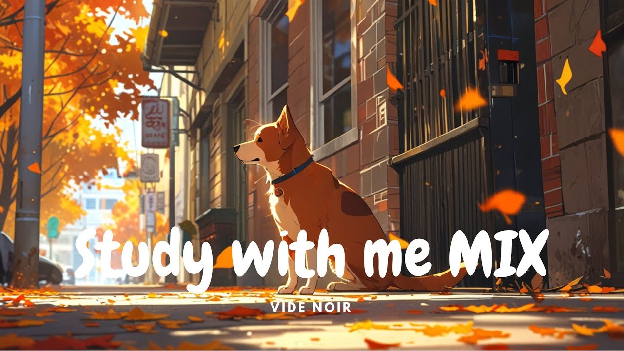 Study with me ~ Autumn type beat ~ Deep Focus, Relaxing Music Lofi ...