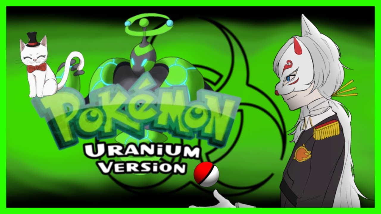 【Pokemon Uranium (Fan Game)】Wanna battle by the nuclear power plant? Pt ...