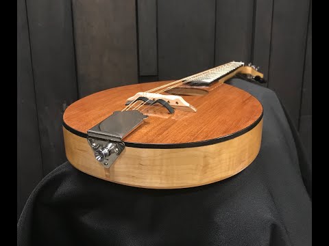 Soliver Flattop Mandolin: DS 22-04