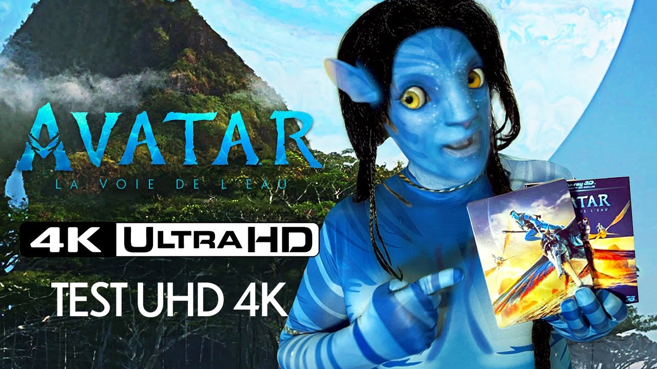 Avatar La voie de l'eau en 4K UHD et 3D - Le Rayon Bleu David Oghia - YouTube