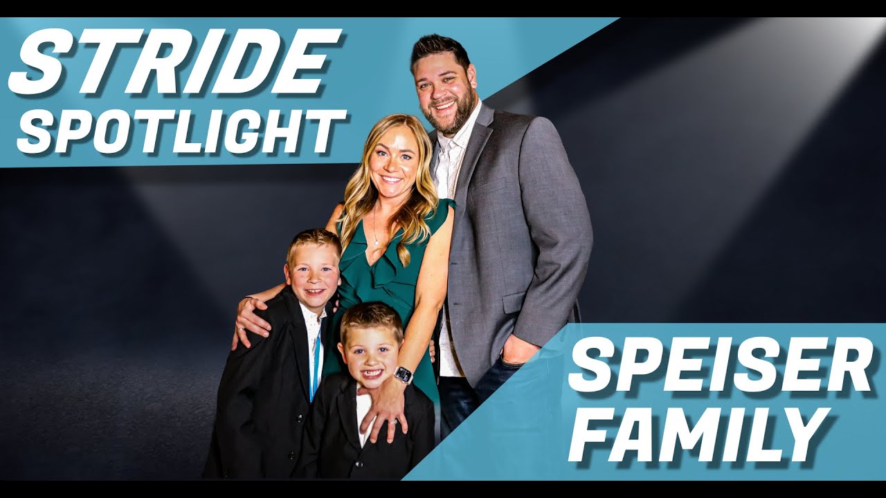 Stride Spotlight: Speiser Family - YouTube
