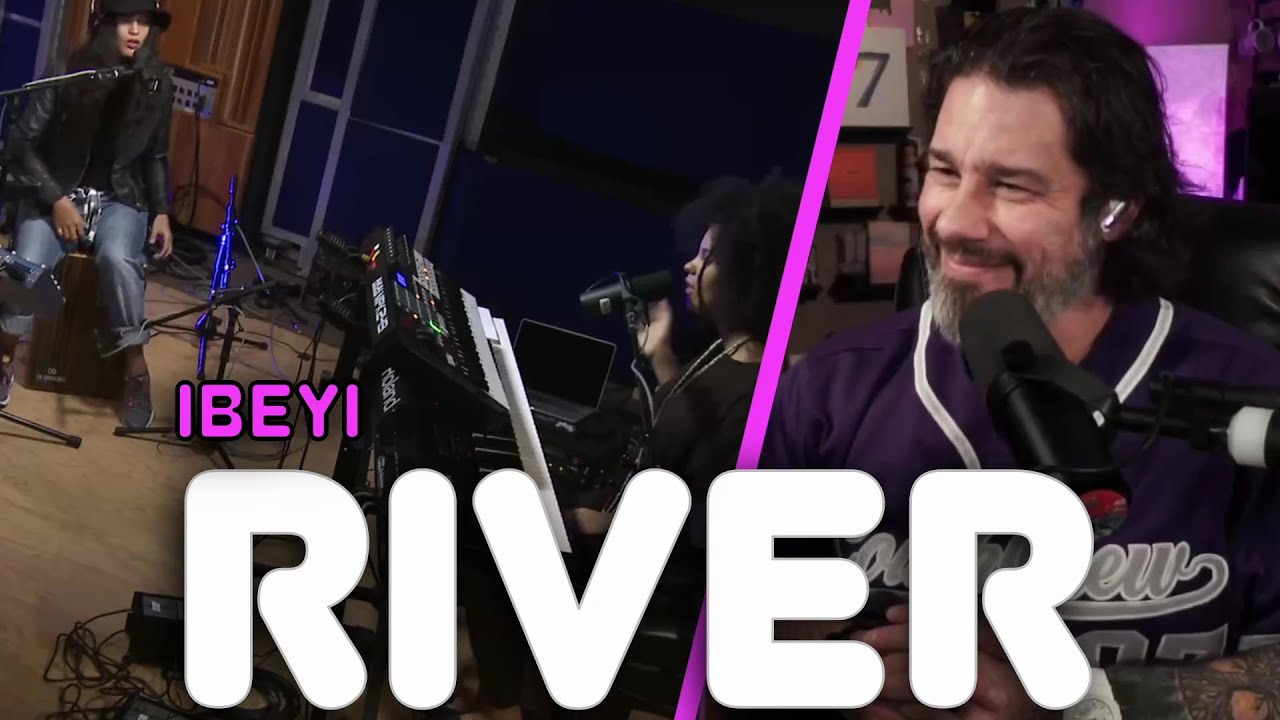 Director Reacts - Ibeyi - "River" (LIVE) - YouTube