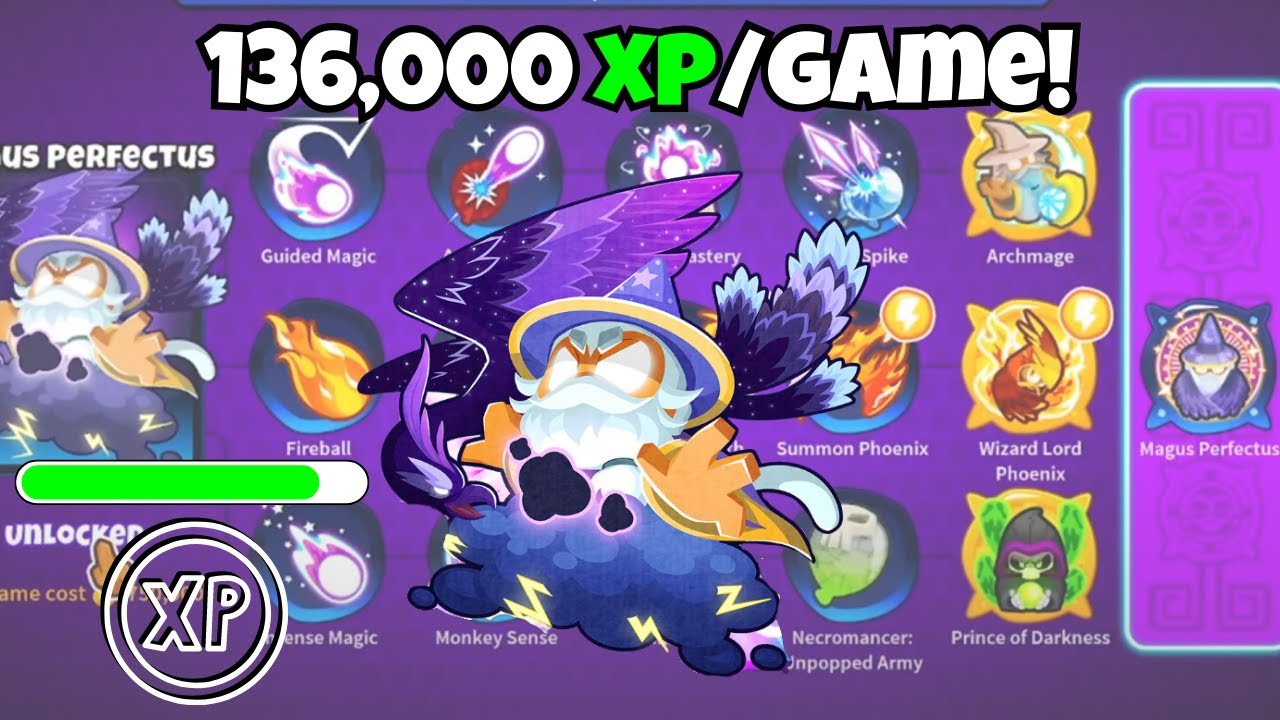 (updated) FASTEST Wizard Monkey XP Farm *easy - YouTube