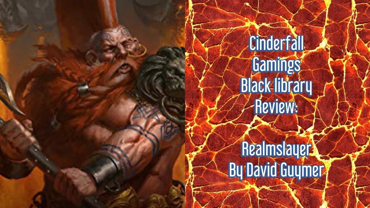 Black Library Review: Realmslayer by David Guymer - YouTube