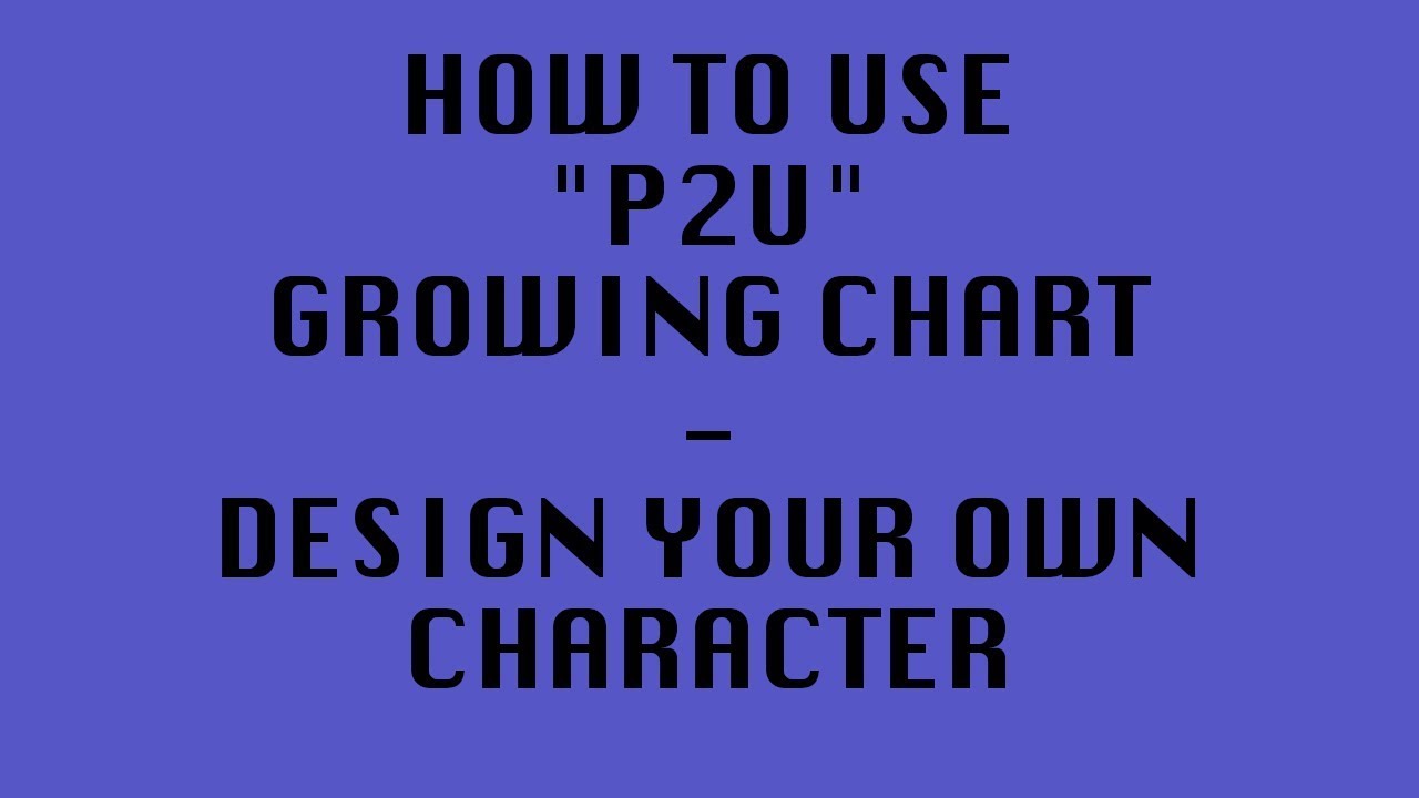 P2U - HOW TO USE - YouTube
