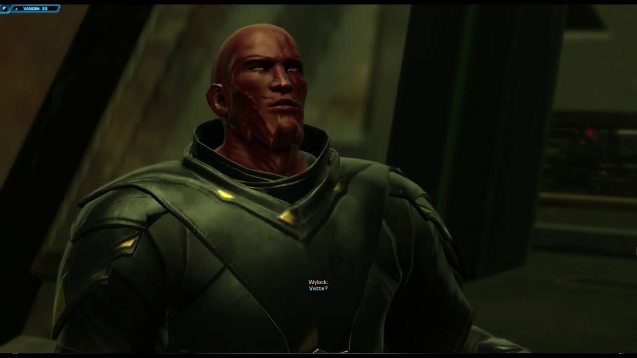 SWTOR KotFE Companion Reunion Profit And Plunder Vette - YouTube