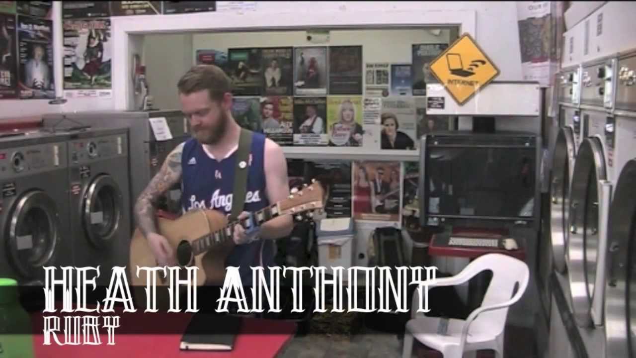 Heath Anthony-Ruby (Laundromat Sessions) - YouTube