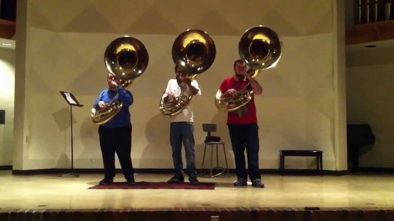 Sweet dreams tuba fanfare - YouTube