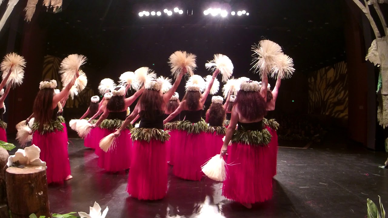 ZO010065 - Te Pura Poly Show 3-2-19, back of stage POV, part 2 - YouTube