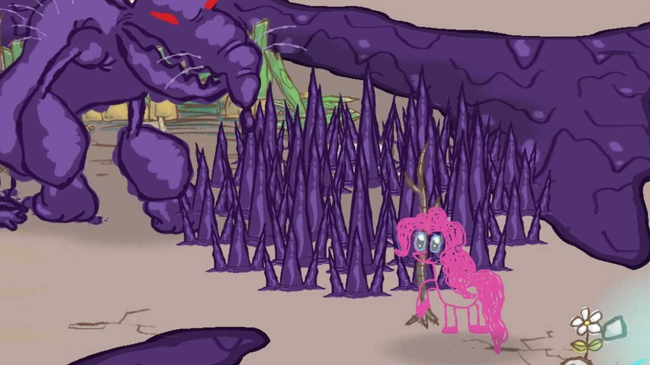ПИНКИ ПАЙ В ИГРЕ Draw A Stickman Epic 2 Нарисовать стикмена из My