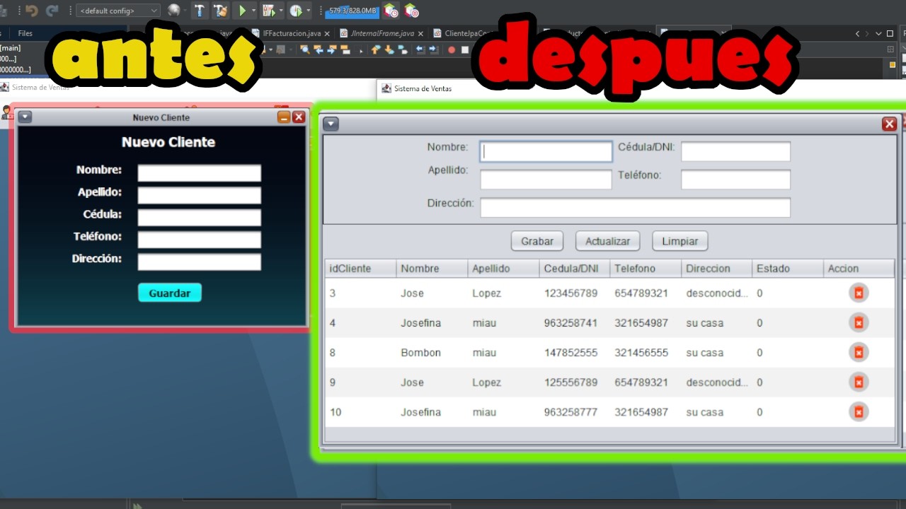 Mejorando un Sistema de ventas muy básico en JAVA #java #programacion # ...