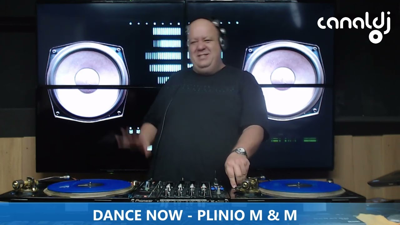 DJ PLINIO M & M - PROGRAMA DANCE NOW - 27.08.2022 - YouTube