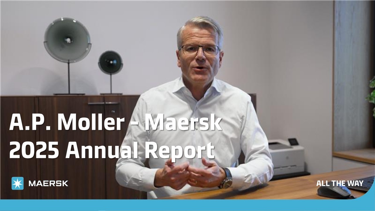 Maersk CEO Vincent Clerc: Strong performance in 2025 with results in ...