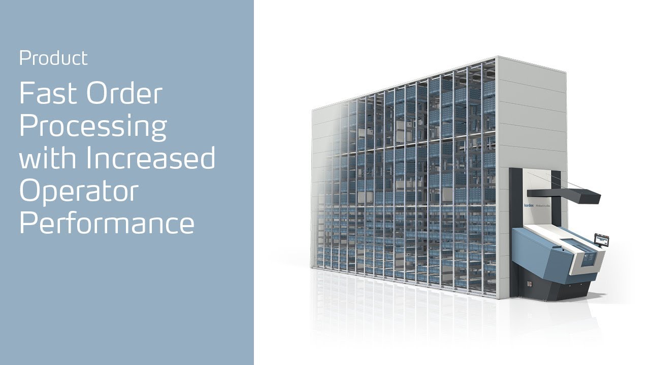 Revolutionize Warehouse Picking with Kardex Miniload-in-a-Box - YouTube