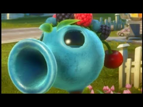 Plants vs Zombies Garden Warfare Berry Shooter Gameplay Xbox One - YouTube